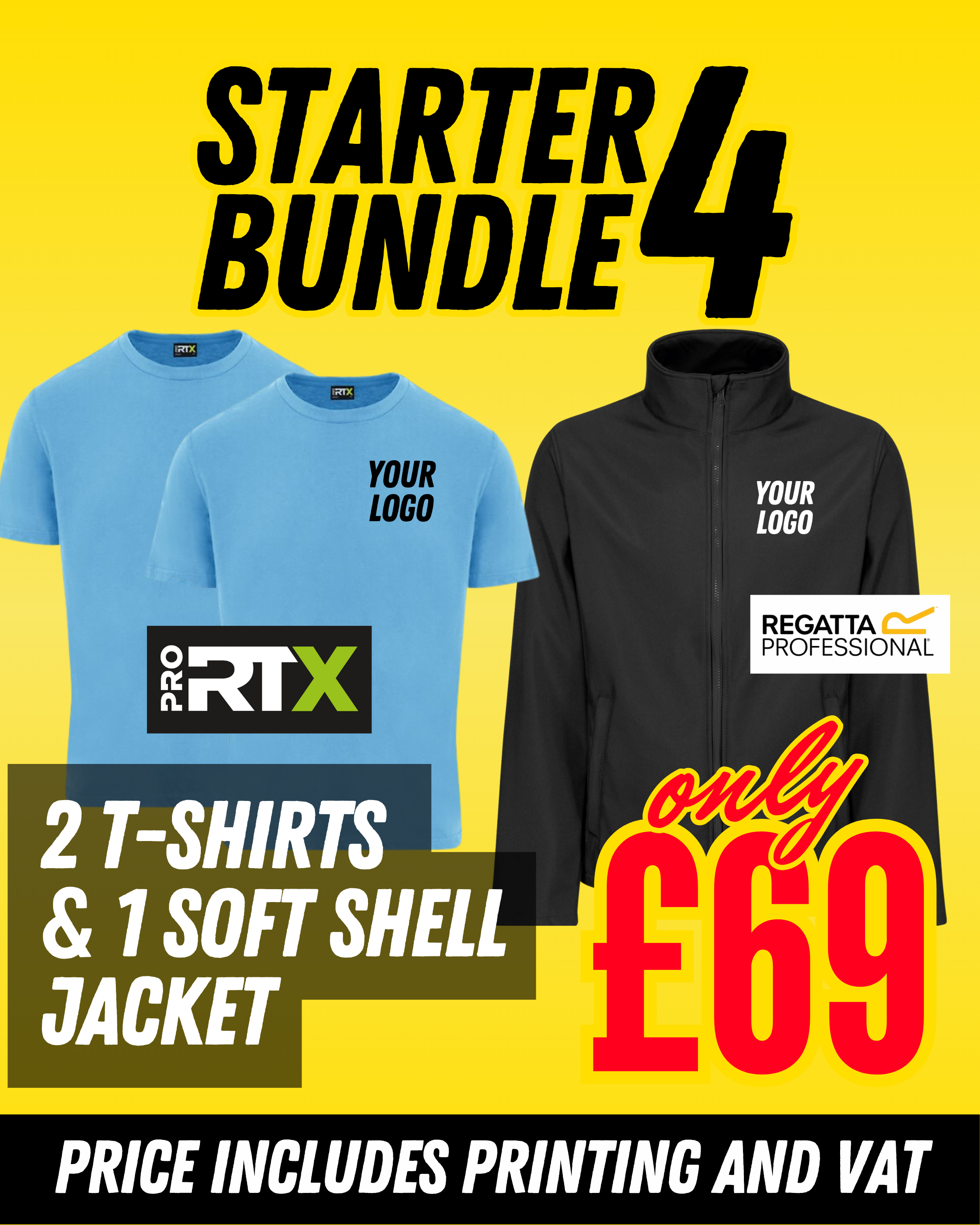 Starter Bundle 4 – Dave's Workwear Limited