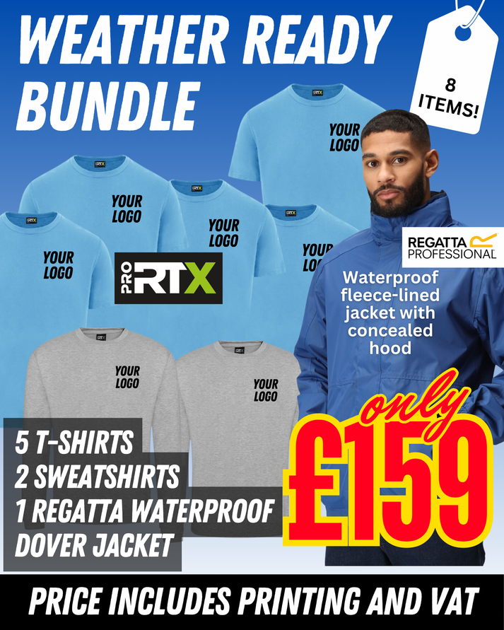 Weather Ready Bundle (8 items) – Dave's Workwear Limited