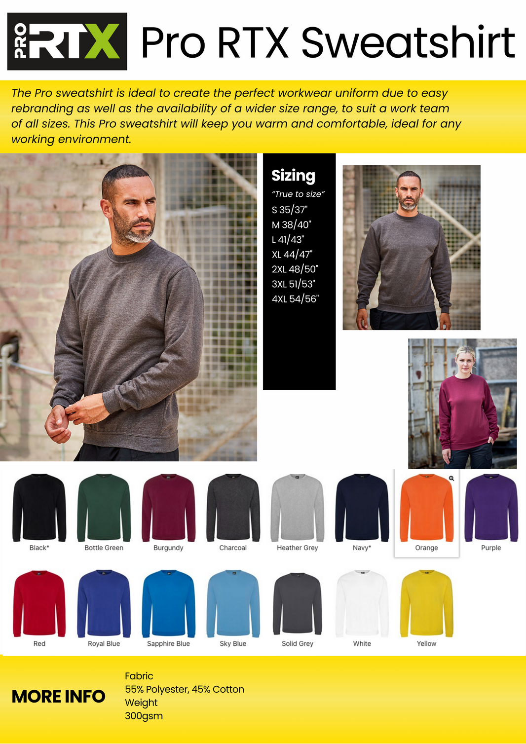 Hoodies & Sweatshirts – Dave's Workwear